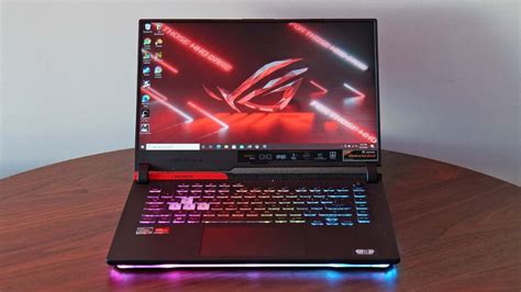 Asus Rog Strix G Advantage Edition Qhd Gaming Laptop Amd Ryzen Hx Gb Memory