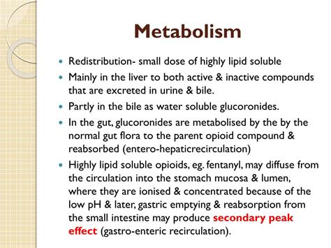 Ppt Opioids Powerpoint Presentation Free Download Id5980535