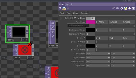 how to output blob tracking info onto the blob itself beginners