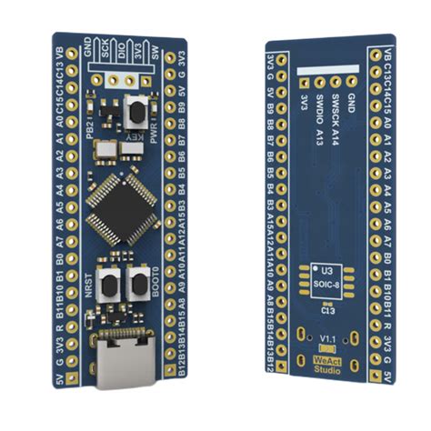 WeAct Studio Bluepill Plus ARM STM32F103C8T6 porównaj ceny Allegro pl