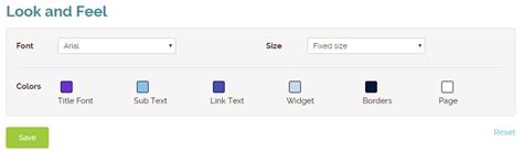 Widget Look And Feel Waitlist Me