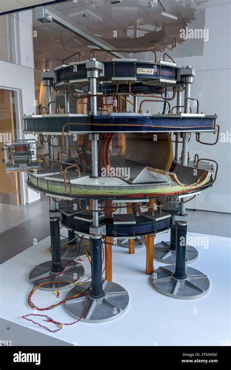 MRI Scanner Mark One The First MRI Scanner In The World To Be Built And Used On Display At