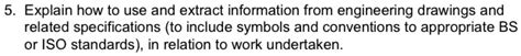 Explain How To Use And Extract Information From Engineering Drawings