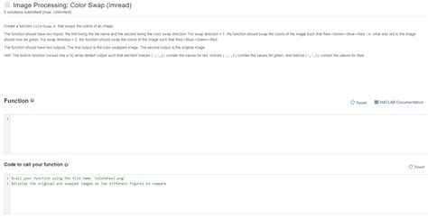 Solved Image Processing Color Swap Imread O Solutions