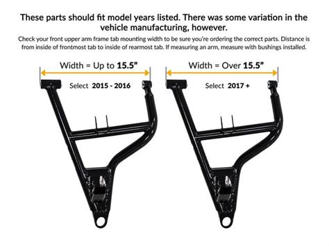Polaris Rzr 900 To Rzr S 900 Suspension Conversion Kit High Clearance 1 5 Offset