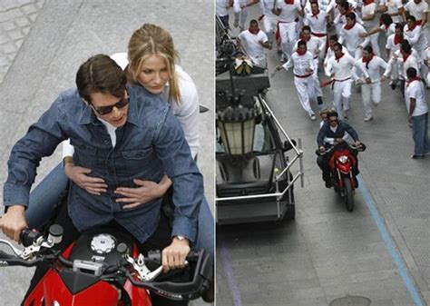 G1 Cinema NOTÍCIAS Tom Cruise e Cameron Diaz rodam cenas de seu