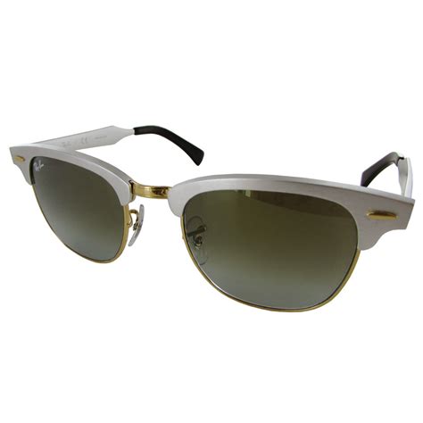 Ray Ban Women Rb3507 Clubmaster Aluminum Designer Sunglasses Ebay