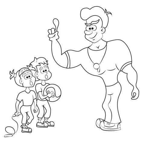 Hacer Ejercicio Para Colorear