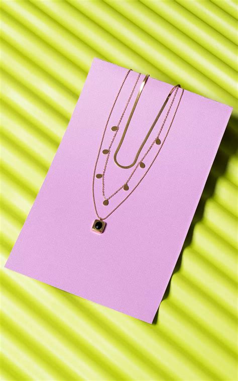 Verstelbare 3 Laagse Ketting Van Stainless Steel
