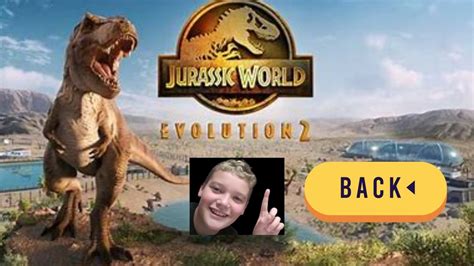 Playing Jurassic World Evelution 2 For The First Time Youtube