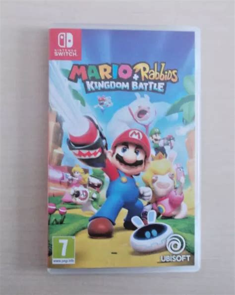 Mariorabbids Kingdom Battle Nintendo Switch Eur 2000 Picclick Fr