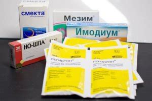 Лекарства, назначаемые от пищевого отравления