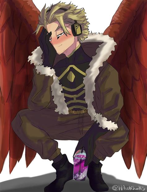 Hawks Mha
