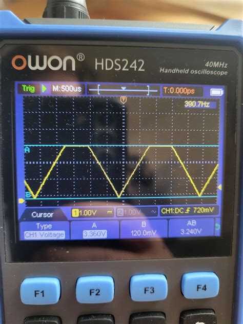 Solved Dac Reaches Maximum Output Voltage Before The Maxi