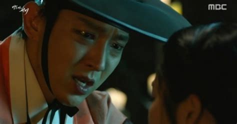 밤을 걷는 선비 이준기 곁에 사람 두면 안돼 꿈에서도 외로워