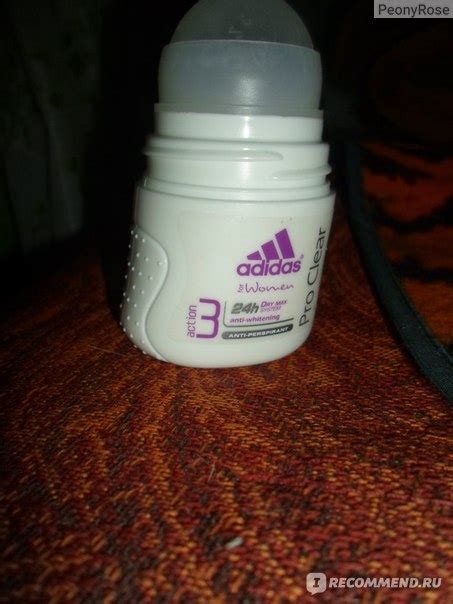 Дезодорант-антиперспирант Adidas Pro Clear - «Отличный дезодорант от ...
