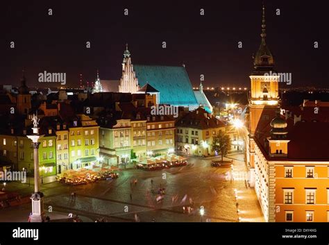 Warsaw Night Market Hi Res Stock Photography And Images Alamy