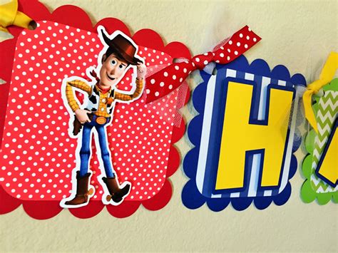 Toy Story Birthday Party Banner By Sweetheartpartyshop On Etsy