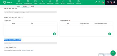 Xero Integration Initialization Elapseit Help Center
