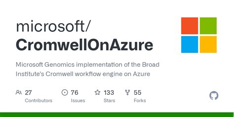 Github Microsoftcromwellonazure Microsoft Genomics Supported