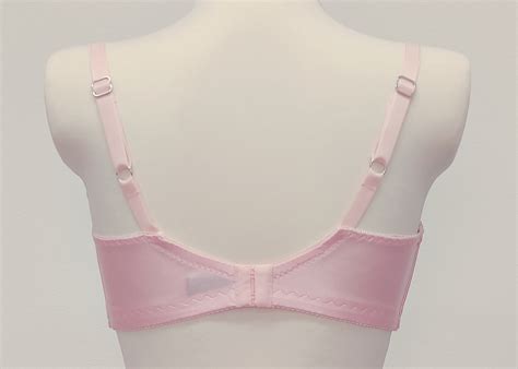 Pink Lace Lucy Quarter Cup Bra Cocosretrocloset