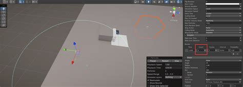 Can Decal Shader Use Particle Mesh Unity Engine Unity Discussions