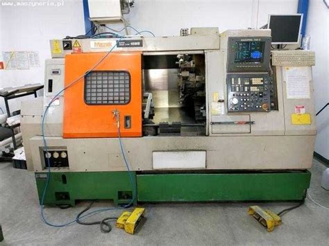 Tokarka CNC Mazak SQT 15MS Jelenia Góra Cieplice Śląskie Zdrój OLX pl