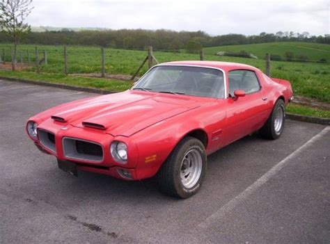 71 Firebird Formula Charles Bagley Pontiac Owners Club Uk