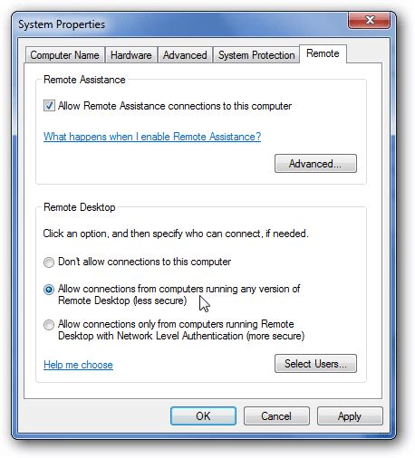 This How You Can Turn On Remote Desktop In Your Windows Vista PC TechWorm
