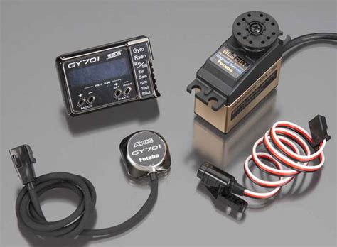 Futaba GY701 Micro Gyro W OLED System Governor AVAILABLE 52 OFF