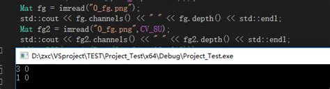 opencv imread读取灰度图时必须加上cv 8u的flag cv 8u imread csdn博客