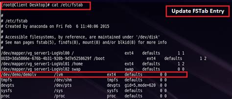Lvm Configuration In Rhel6centos Best Cisco Ccna Ccnp And Linux