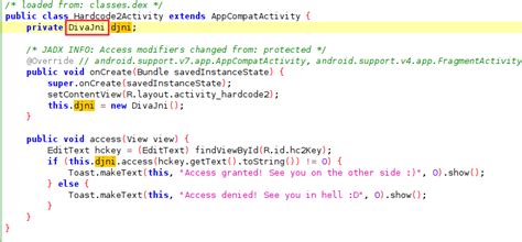 android pentesting writeup of the diva insecure logging and hardcoding issues for parrot os