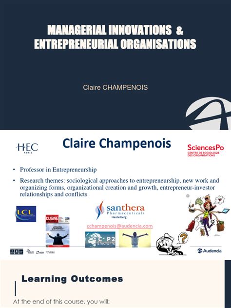 Managerial Innovation Pdf Entrepreneurship Human Resource Management