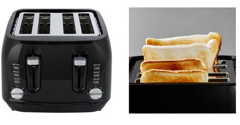 George Home 4 Slice Toaster With Long Slots £10 Asda George