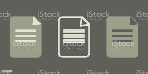 벡터 용지 빈 아이콘 집합입니다 블록 노트 문서 기호 디자인용 광고 배너 Brand Name Online Messaging