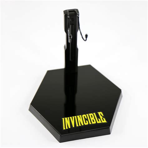 Invincible Hexagonal 16 Scale Figurine Display Stand