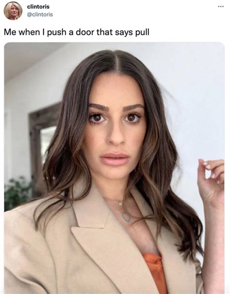 Open Darn You Lea Michele Can T Read Know Your Meme
