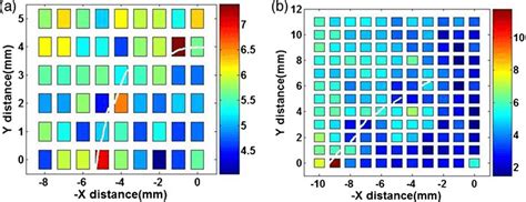Bacterial Coverage For Days 2 A And 3 B Respectively Colour Shows