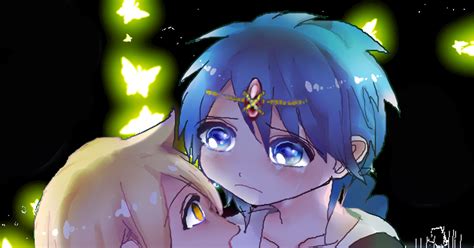 マギ ねえ、アリババくん いづのマンガ アラジン アリババ アラアリ Pixiv