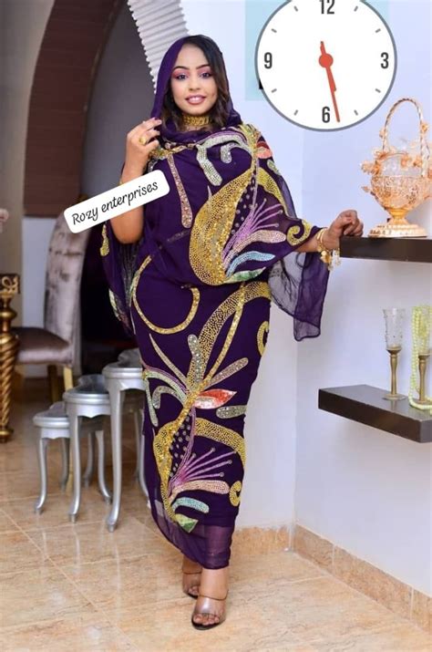 Sudanese Sudain Saree Toub African Dress Bridesmaid Halloween Party