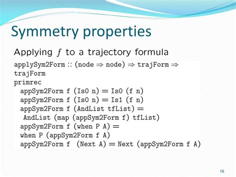 Ppt Automatically Exploring Structural Symmetry In Symbolic Trajectory Evaluation Powerpoint