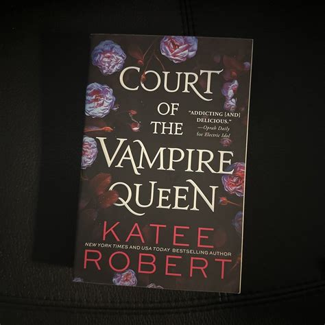 Court Of The Vampire Queen By Katee Robert Paperback Pangobooks
