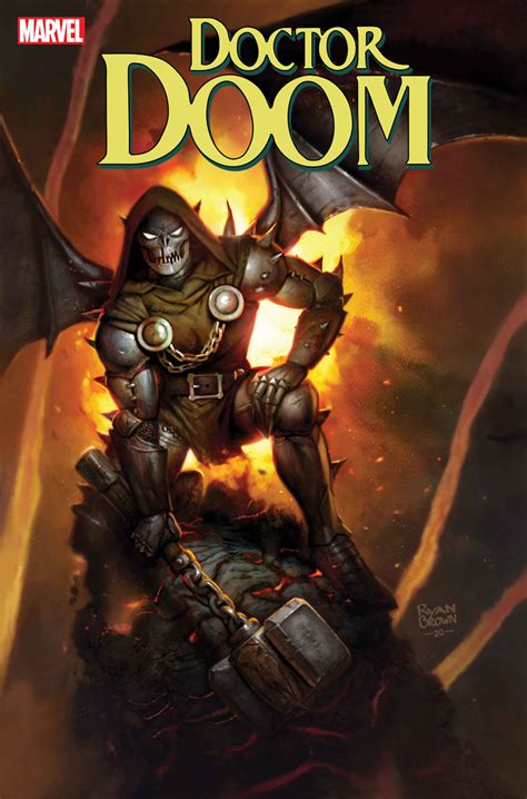 Doctor Doom Vol 1 8 Marvel Database Fandom