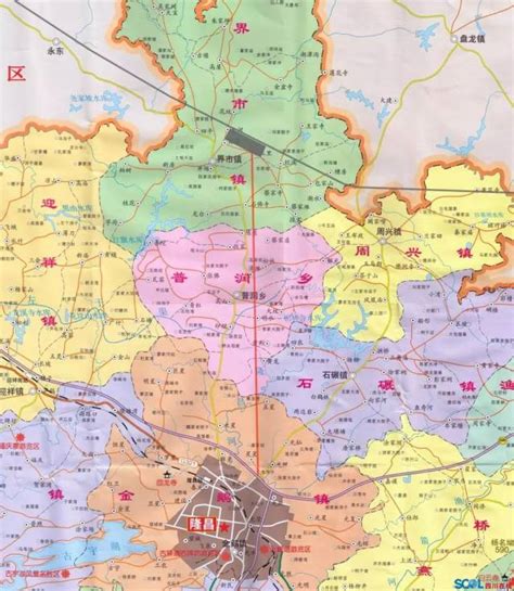 隆昌龙市快速通道规划隆昌隆桥驿片区规划隆昌2030年规划图大山谷图库