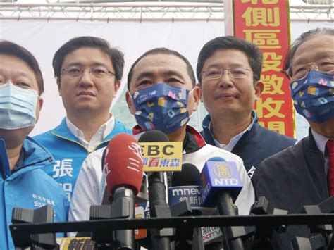 王鴻薇勝選助攻2024？侯友宜：大家一起努力 政治快訊 要聞 Nownews今日新聞