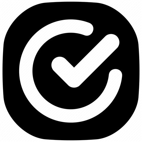 Check User Interface Ui Button Web Icon Download On Iconfinder
