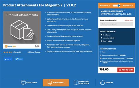 Top Magento Product Attachments Extensions For Ecommerce Nexcess