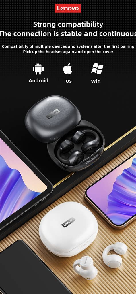 Fone Ouvido Bluetooth Gamer Lenovo Thinkplus Live Pods X Elioutlet Brasil Comercio E Servi Os